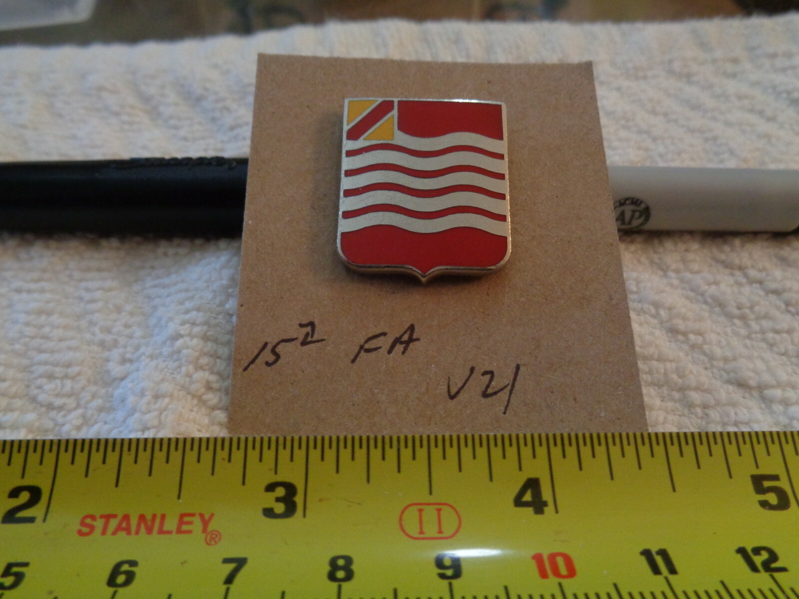 15th Field Artillery V21 Unit Crest, DI, DUI (DRAW#S17) | eBay