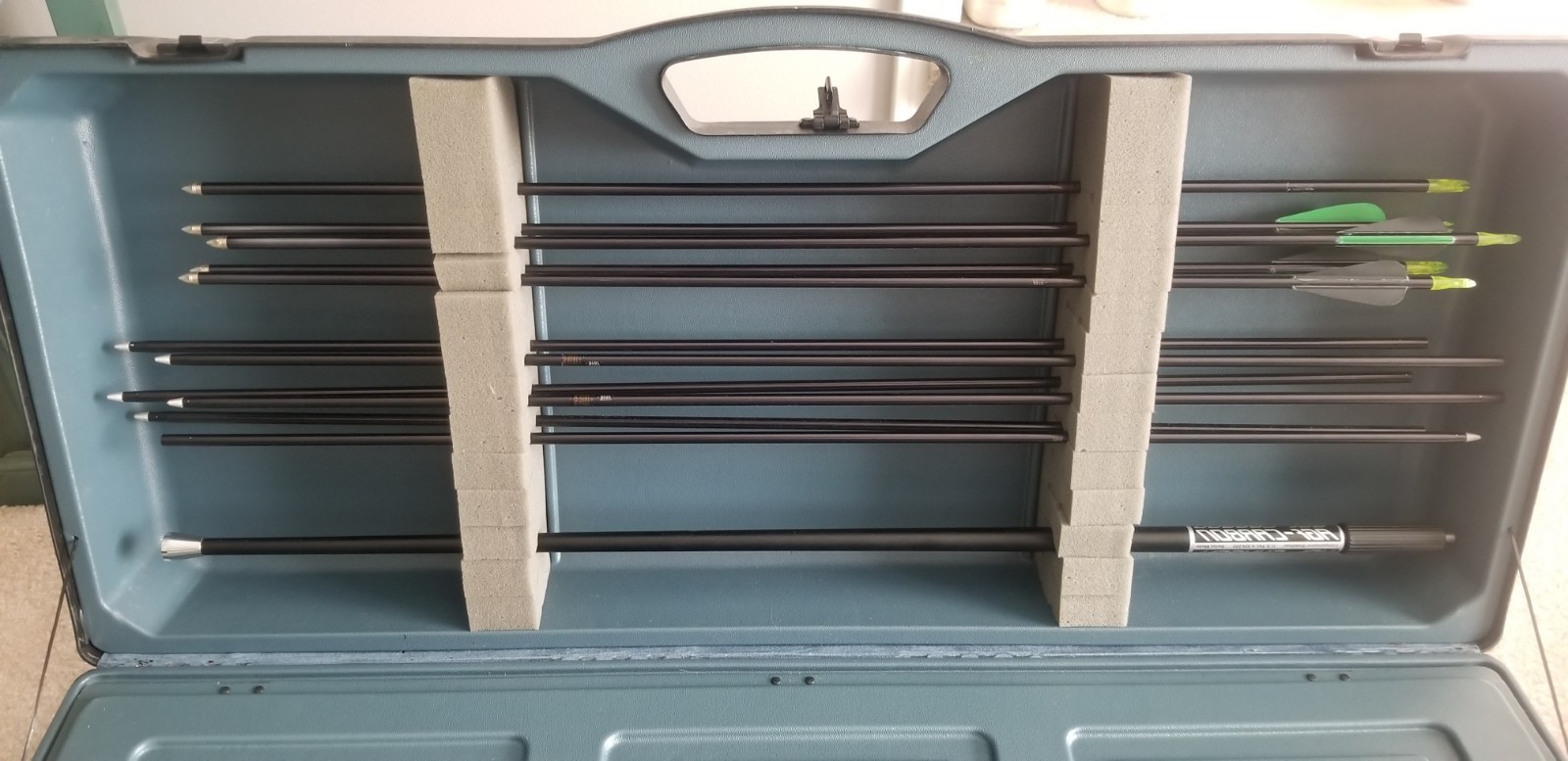 Samick PROGress II TD Recurve Bow Set Competition Ready LEFT HAND w ...