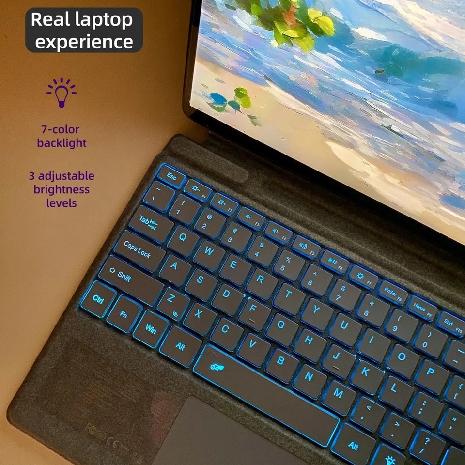 Keyboard for Microsoft Surface Pro Copilot+ (11th Edition) / Pro 11 ...
