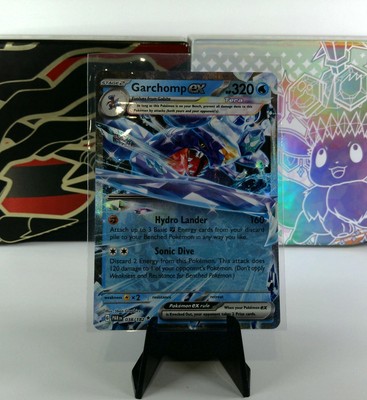 Pokemon TCG Garchomp ex Paradox Rift 038/182 Double Rare Holo Card | eBay