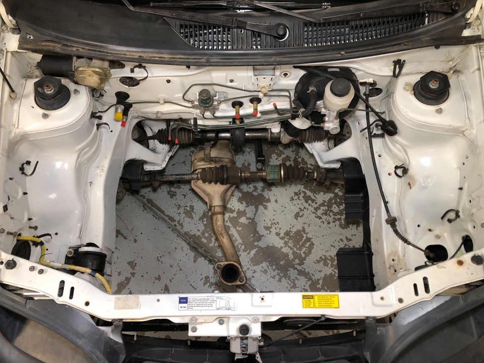 1996 Geo Metro Clean Arizona Project Car w/ Two Engines Trans + Parts ...