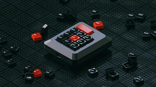 Rama Works M10-C Mechanical Keyboard Aluminum Macro Pad Programmable ...