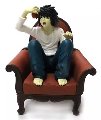 Candy Toy Trading Figure L Donuts Full Color Ver. Death Note -Death ...