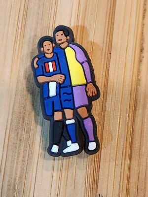 CRISTIANO RONALDO Croc Charm MESSI Crocs Charm PORTUGAL Soccer Charm Al ...