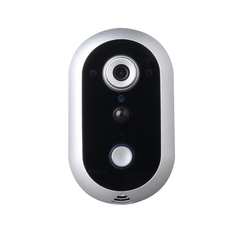 Z-Ben Smart Wifi Doorbell HD 1.0MP 720p Camera Waterproof + Wireless ...