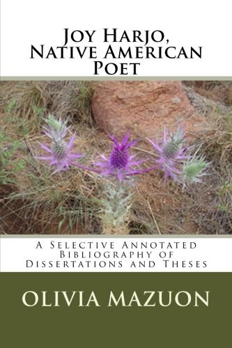 Joy Harjo, Native American Poet : A Selective Annotated Bibliography of ...