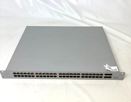 CISCO MERAKI MS120-48FP 48-PORT GIGABIT POE ETHERNET 4XSFP NETWORK ...