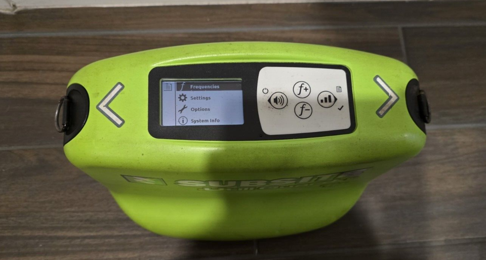 Utiliguard Ditch Witch Subsite cable pipe utility locator (READY FOR ...