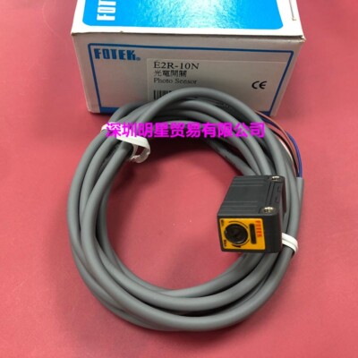 1 PCS FOTEK E2R-10N photoelectric switch sensor | eBay