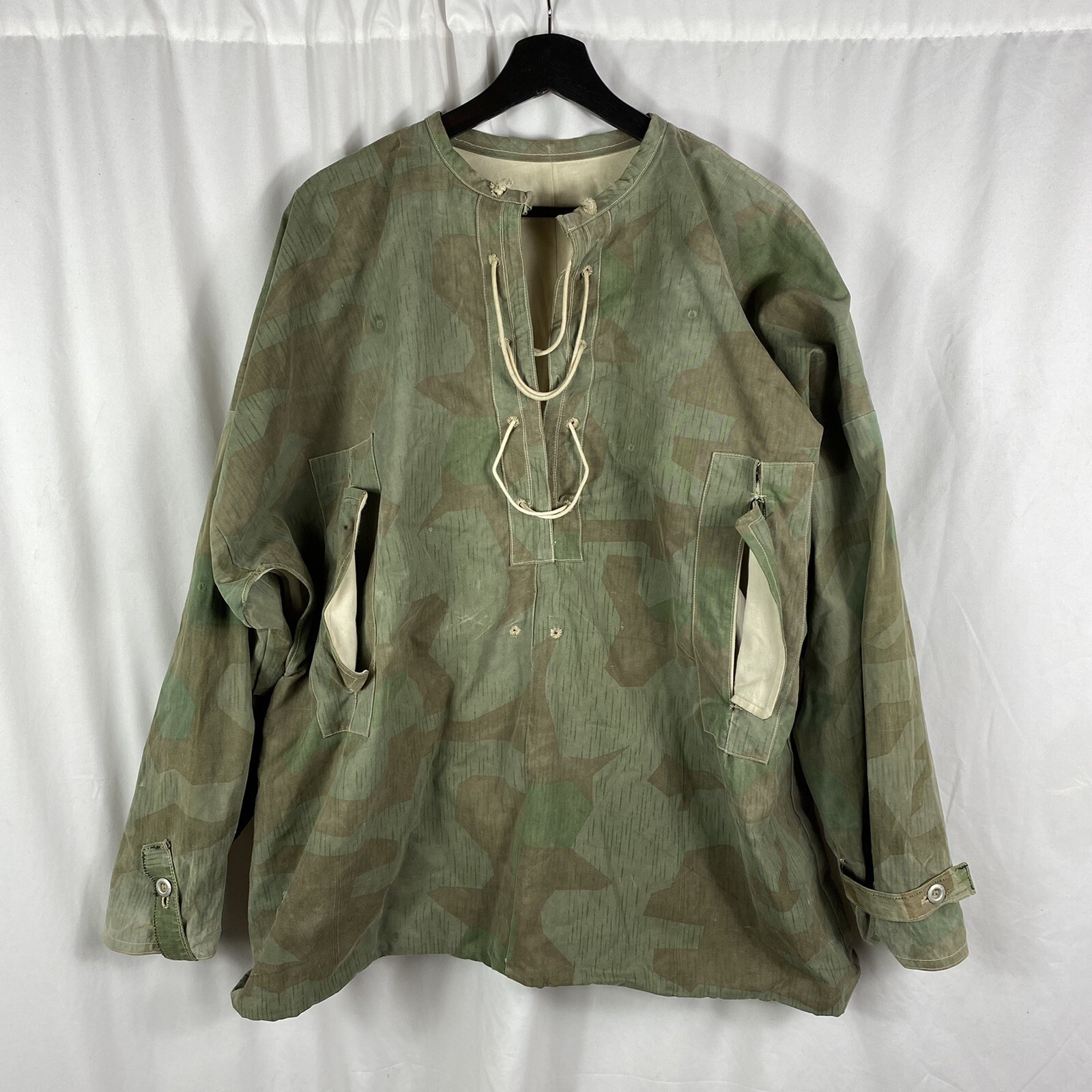 Original WWII German Splinter Camo Smock Elite | eBay
