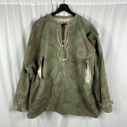Original WWII German Splinter Camo Smock Elite | eBay