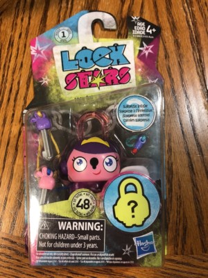 Lock Stars Basic Mini-Figures Series 1 - PURPLE PRINCESS | eBay