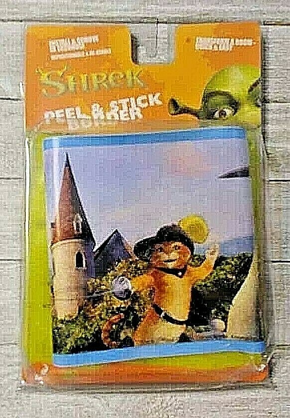 Shrek Fiona Donkey Wall Border 5 Yd. Peel & Stick Roll WT10665BCS | eBay