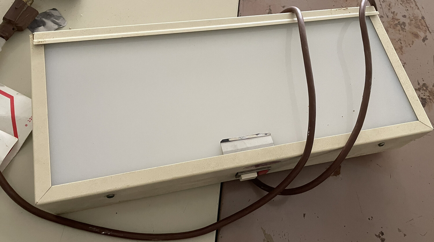 Star X-Ray Wall Mounted Dental Medical Lighted View Box | eBay