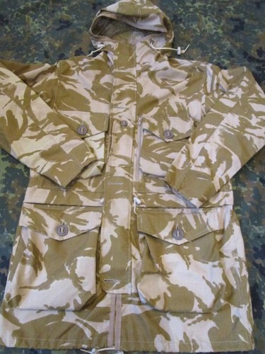 Arktis B110 Medium Desert DPM Camo Smock Jacket British Army SF SAS | eBay
