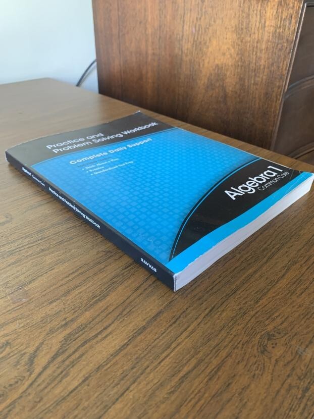 Algebra 1 Common Core Savvas Workbook | eBay