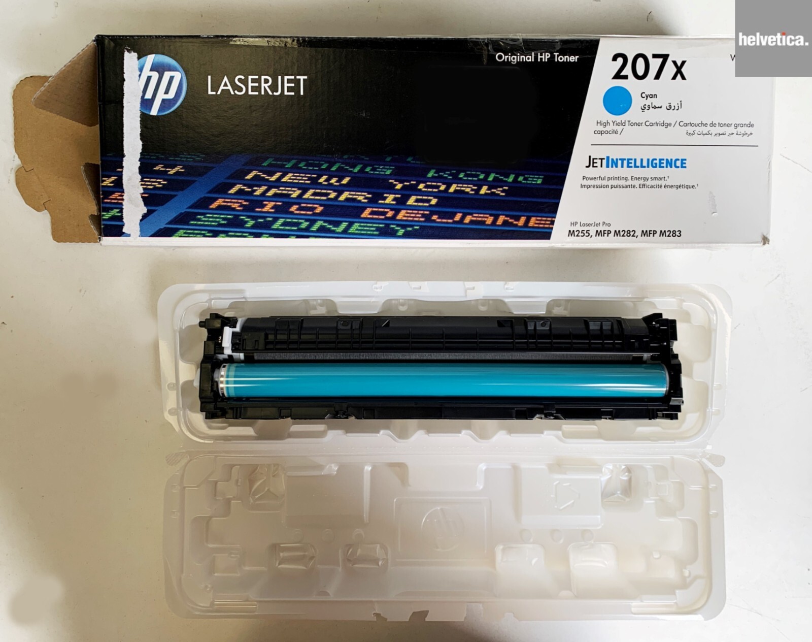 Genuine HP 207x BK/C/M/Y (Select Your Toner Cartridges) OPEN W2210X ...