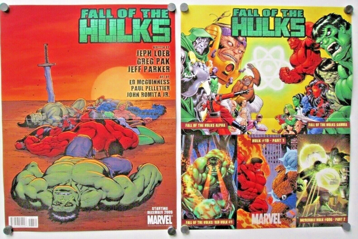 Fall Of The Hulks Poster