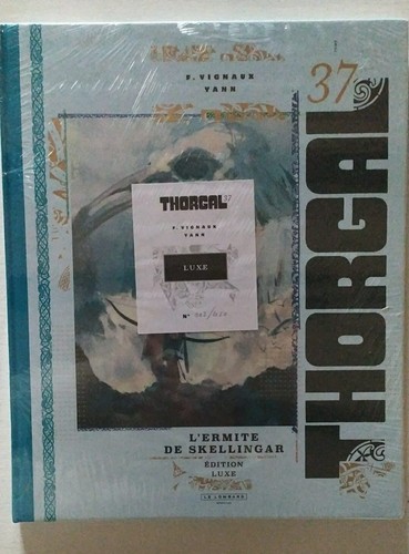 Thorgal luxes Tome 37 - L'Ermite de Skellingar - Edition de luxe BD ...