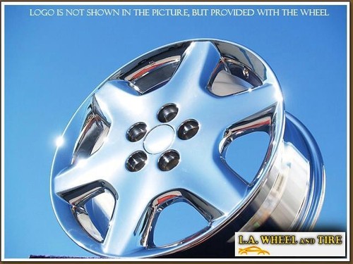 EXCHANGE SET OF 4 OEM CHROME WHEELS 17" FOR LEXUS LS430 RIMS 74178 | eBay