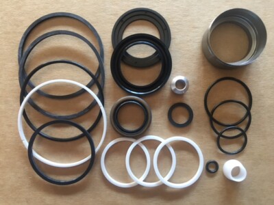 COMPLETE POWER STEERING BOX SEAL KIT TO SUIT FORD XA-XF WITH MACHINED ...