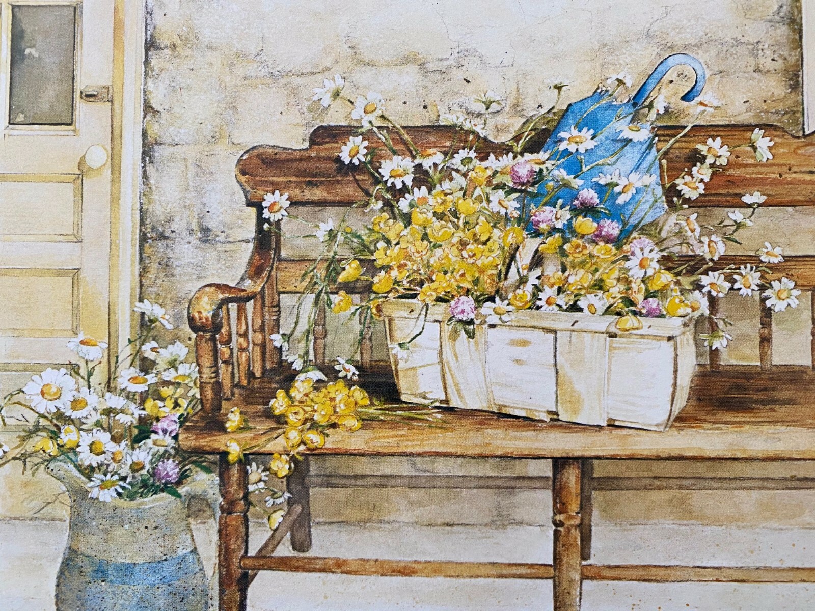 The Blue Parasol By Stephanie Harney | eBay