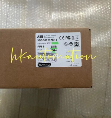 PP881 3BSE092978R1 Touch screen PP881 3BSE092978R1 PP881 | eBay