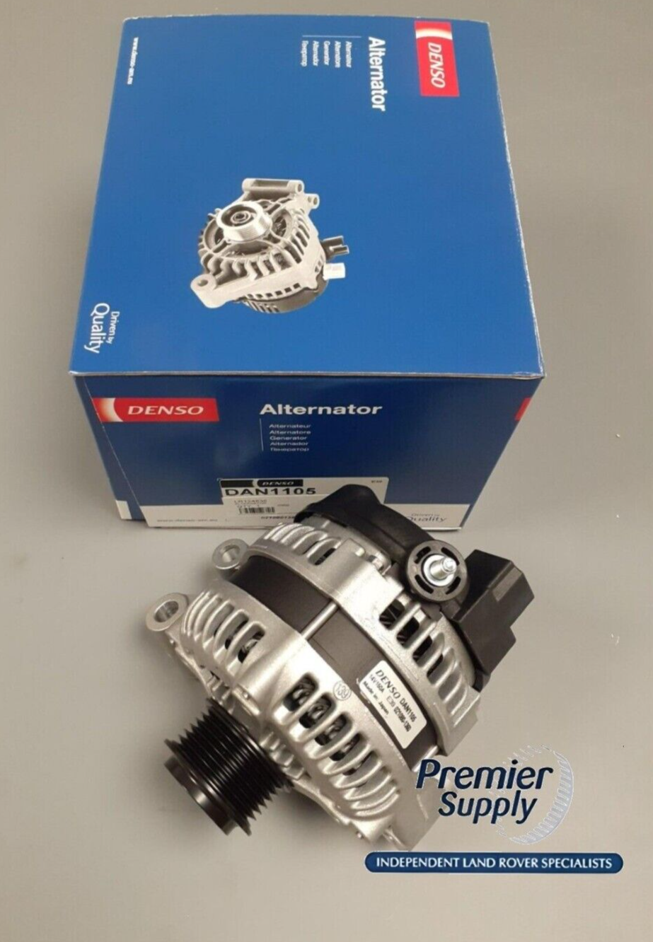 Alternator Fits Land Rover Discovery Mk4 3.0d 306dt DENSO Ah2210300ab ...