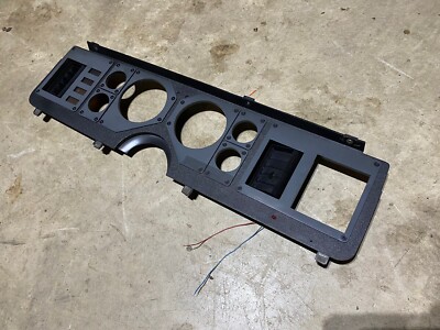 1985 1986 Mustang GT 5.0Capri Instrument cluster Dash Trim Bezel OEM ...