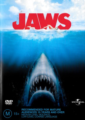 Jaws - Rare DVD Aus Stock -Excellent 5050582048001 | eBay