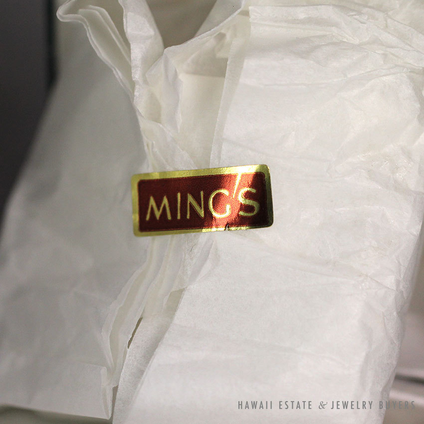 MING'S HAWAII * VERY RARE * ZODIAC STERLING SILVER HINGED BANGLE ...