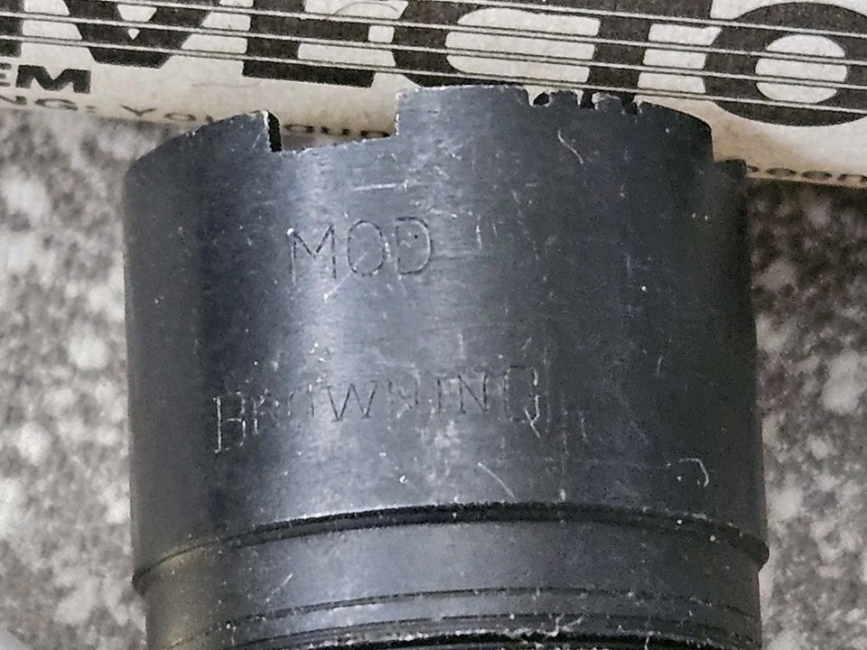 12GA MODIFIED INVECTOR FLUSH CHOKE TARGET SPORTS REM/MOS/BRO/WIN TARM ...