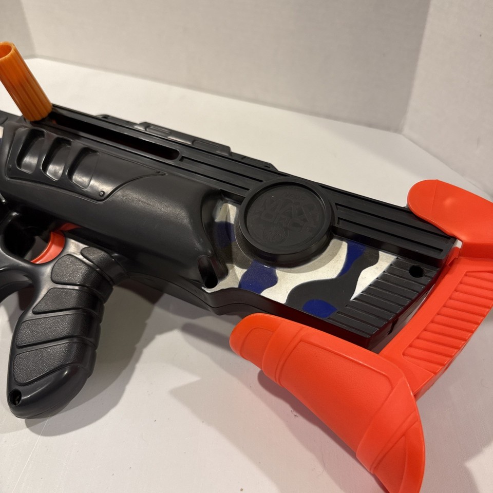 Rare VINTAGE 1994 NERF MAX FORCE SAWTOOTH DART GUN KENNER TONKA With ...