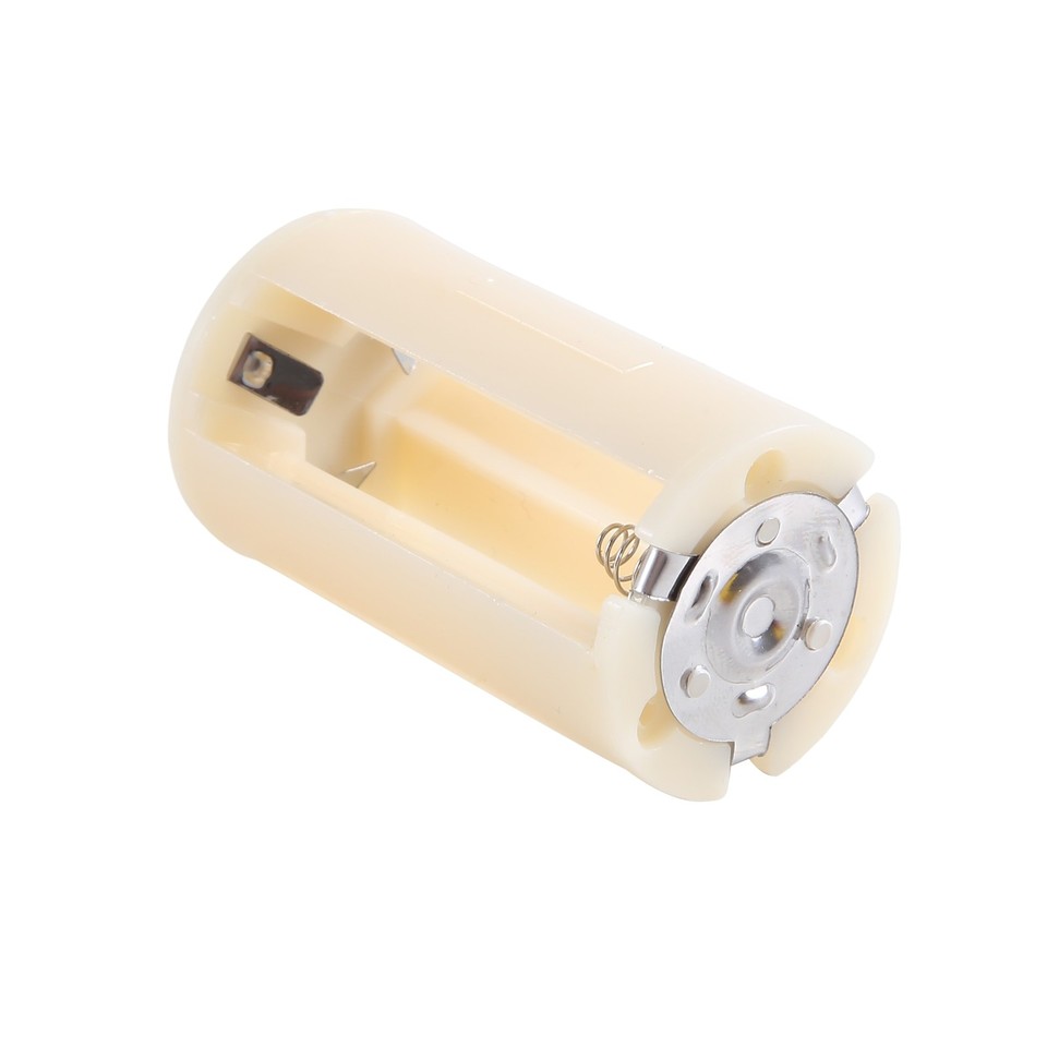 3X(AA-Auf-D-Batteriebox 3 X AA-Auf-D-Batterie-Adapter-Konverter-Halter ...