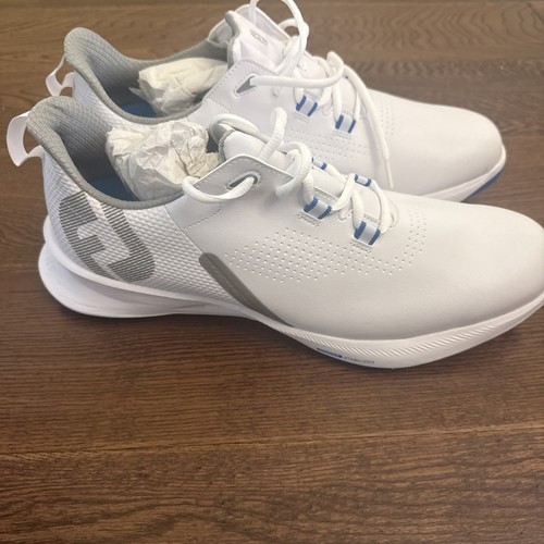 FootJoy golf shoes 13 Medium Fuel 55440 White Brand New | eBay
