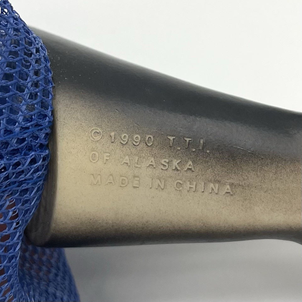 Vintage TTI Alaska 3D Orca Killer Whale Mesh Snapback Trucker Hat Cap ...