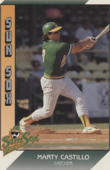 1991 Pacific Senior Professional Baseball Association - Marty Castillo ...