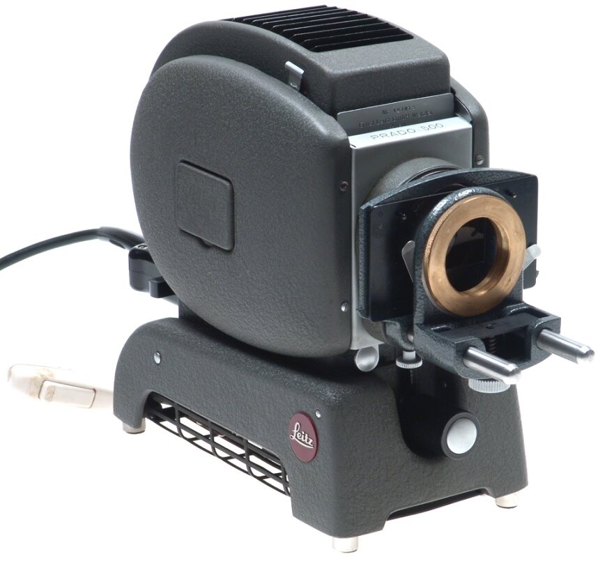 PRADO 500 SLIDE PROJECTOR LEITZ VINTAGE XTRAS MANUAL NR | eBay