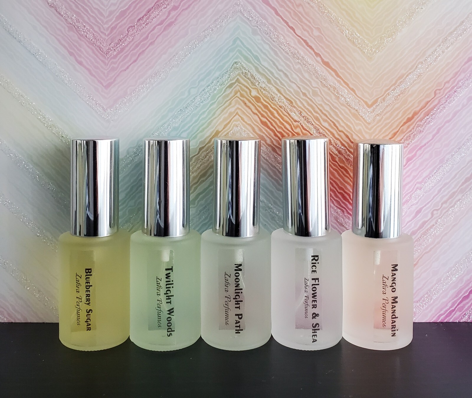 RICE FLOWER & SHEA Perfume EDP 30ml (1fl oz) made with BATH & BODY ...