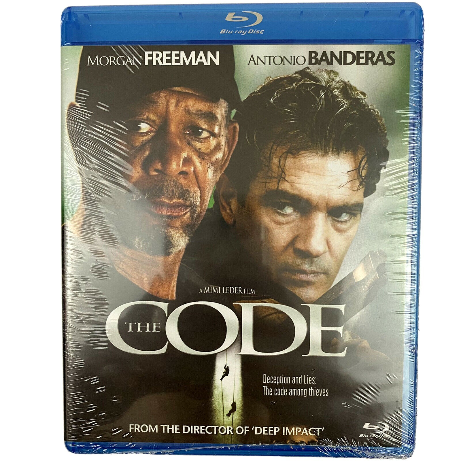 The Code (Blu-ray, 2009) Morgan Freeman Antonio Banderas Widescreen ...