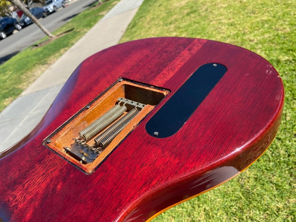 1988 - 1989 Epiphone Spotlight Nouveau Ebony Fingerboard w/ Fender ...