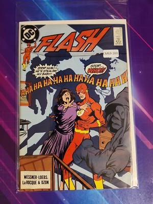 FLASH #33 VOL. 2 HIGH GRADE DC COMIC BOOK CM69-160 | eBay