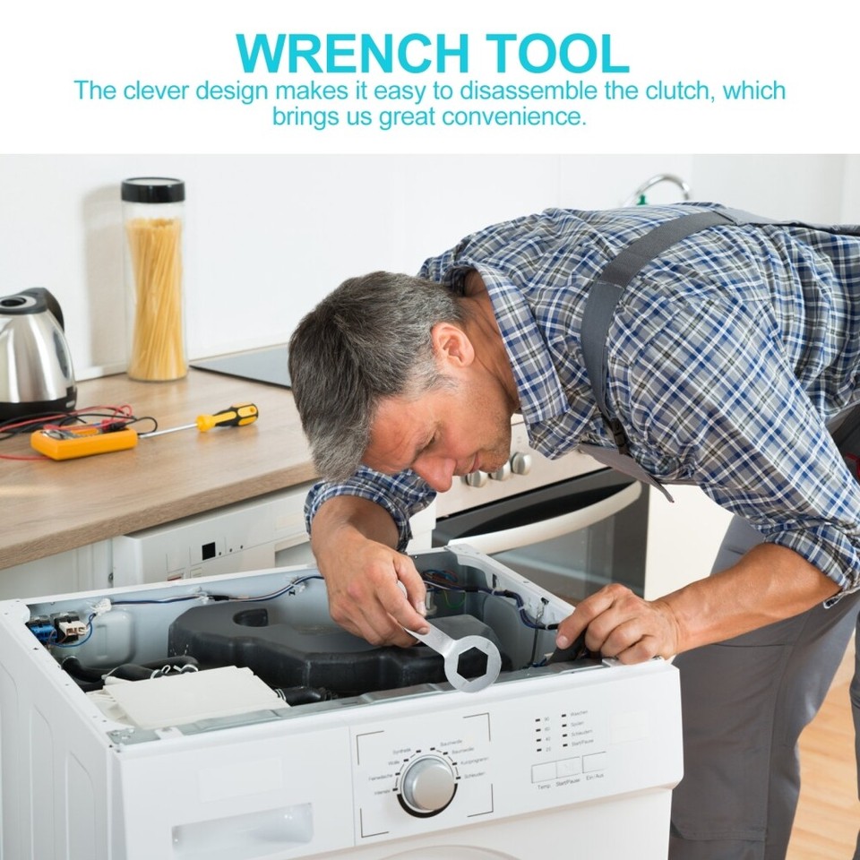 Washing Machine Repair Tools Parts and Accessories Mini Short Handle ...