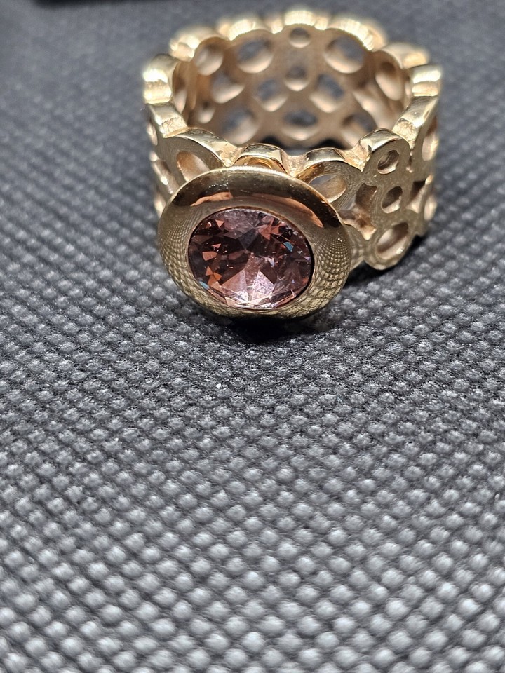 Qudo Ancona Ring And Lotus Pink Delite Tondo Topper | eBay UK