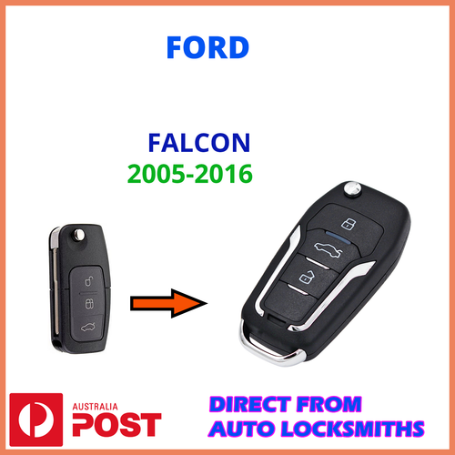 FORD FALCON REMOTE KEY 2006-2016 | eBay