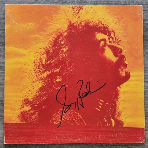 Gregg Rolie Signed Santana Buddy Miles - LIVE Vinyl Record Journey ...