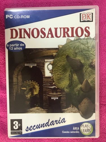 Dinosaurs Play Learn Secondary Game PC CD ROM AM | eBay