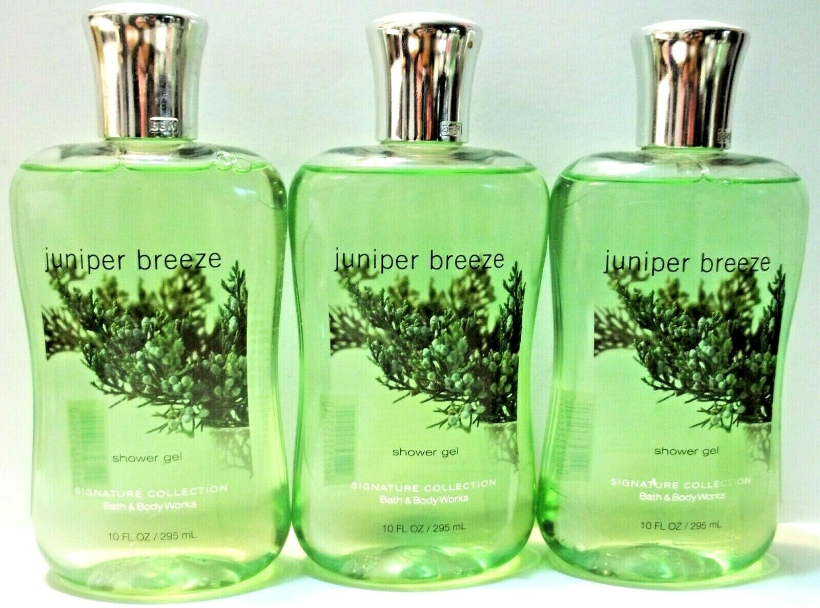 Bath Body Works JUNIPER BREEZE Shower Gel, 10 fl oz, NEW, x 3 | eBay