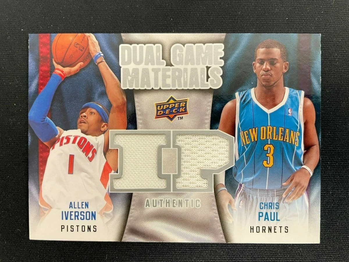 Allen Iverson And Chris Paul