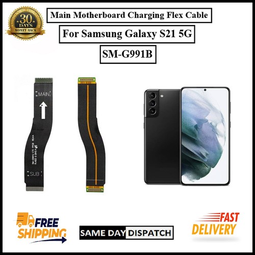 For Samsung Galaxy S21 5G/G991B Main Motherboard Charging Flex Cable ...